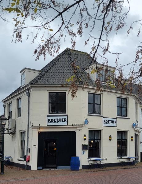 Welkom bij Cafe de Koetsier - Cafe de Koetsier