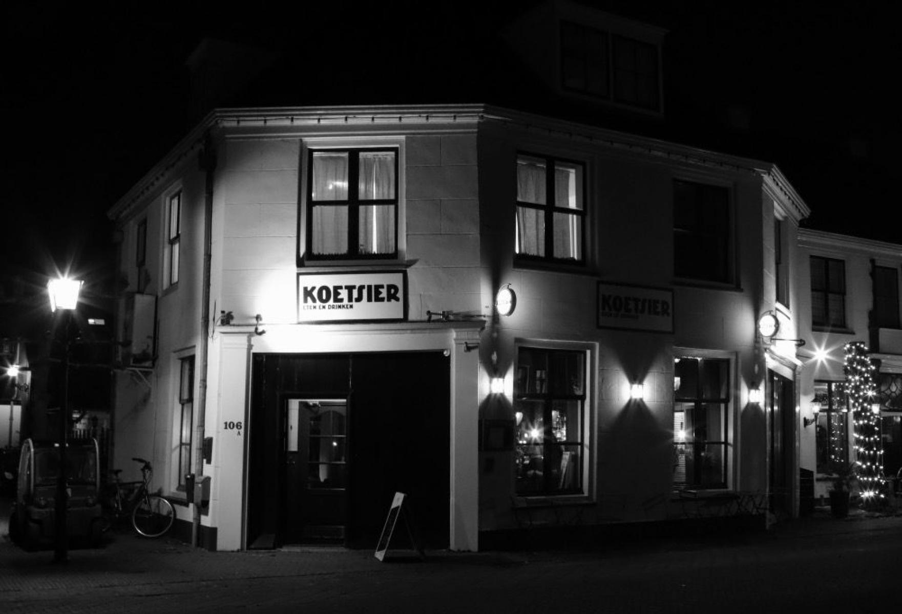 Welkom bij Cafe de Koetsier - Cafe de Koetsier